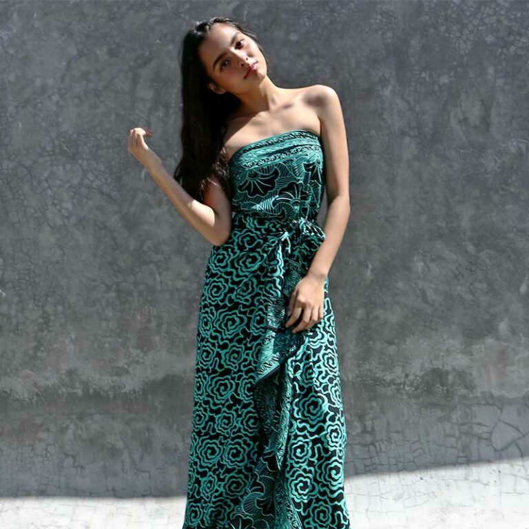 Senada Batik Bali Handmade Batik Fabric Resort Wear